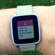 Pebble Time Steel Review: Battery Life, Multi-Platform Support and ...