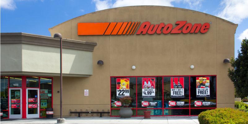 AutoZone, Inc. Stock Is Out of the Zone Right Now | InvestorPlace