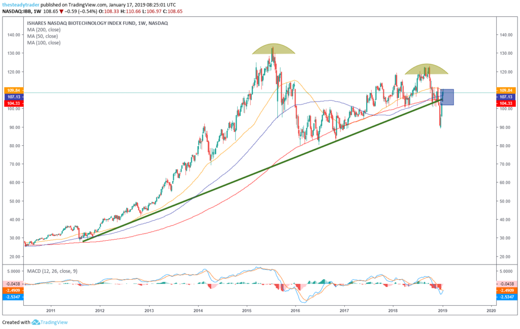 IBB ETF: The Biotechnology Stocks ETF Is Running Out of Steam ...