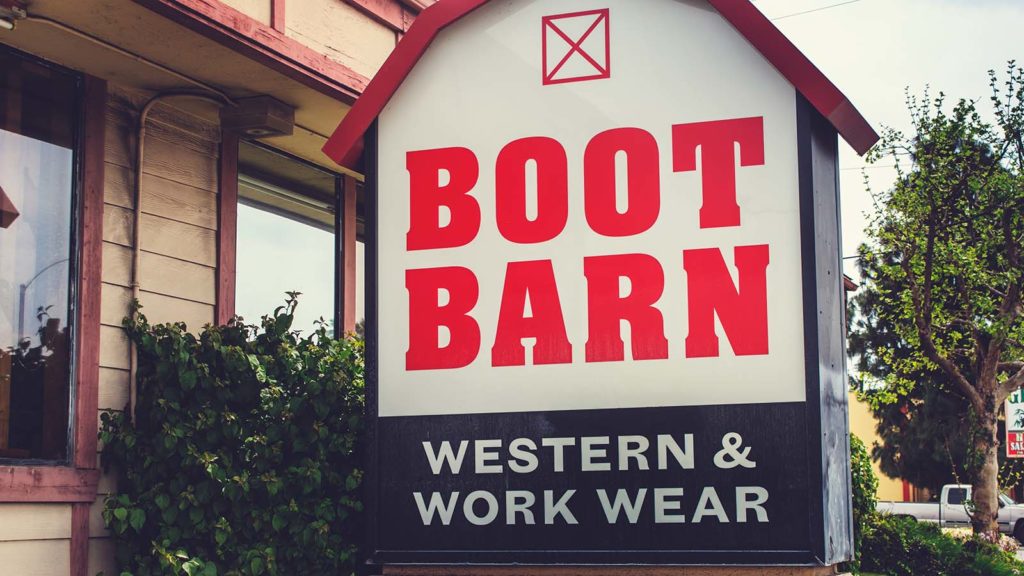 Why Is Boot Barn (BOOT) Stock Down 10% Today? | InvestorPlace