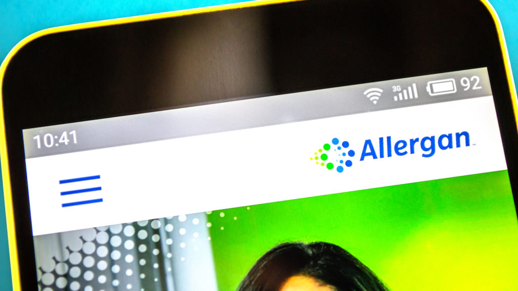 Buy Allergan Stock as Big Pharma's Biggest Deal Is About to Close ...
