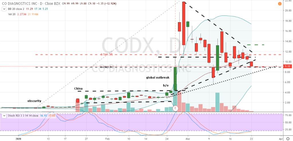 Why Virus-Play CODX Stock Isn’t a Long-Term Cure for Ailing Portfolios ...
