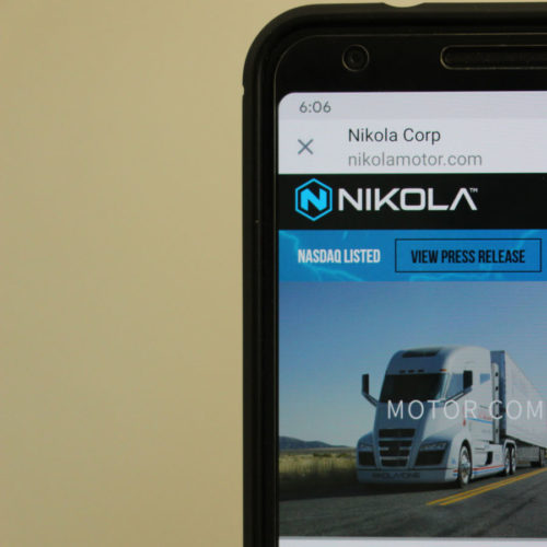 NKLA - Nikola Corp Stock Price - Barchart.com