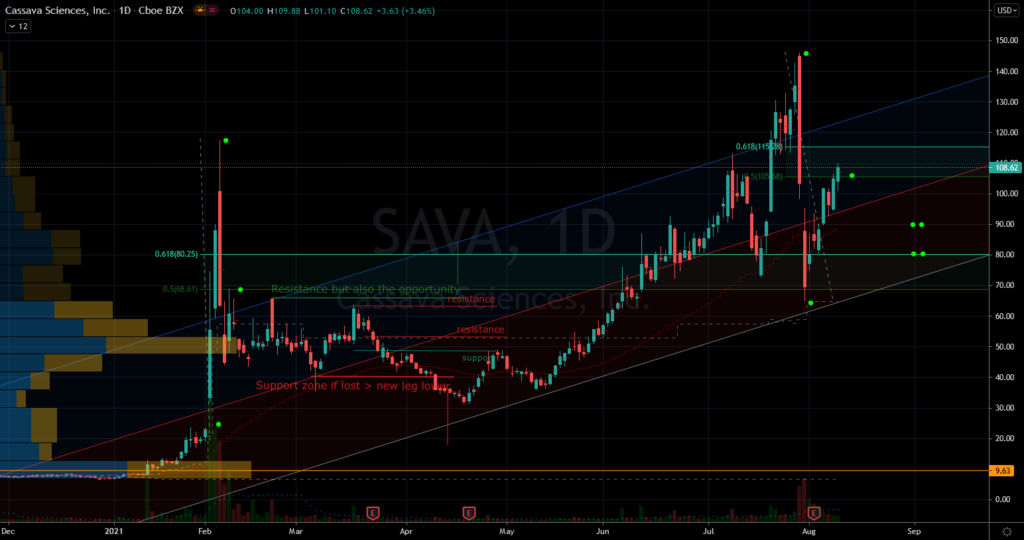 Bring a Neck Brace When Trading SAVA Stock This Year | InvestorPlace