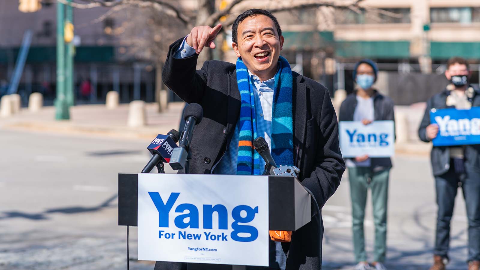 Andrew Yang Touts Lobby3 DAO as White House Preps for Crypto Executive ...
