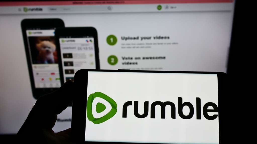 CFVI Stock Is Running Hot After Rumble Announces Latest Metrics ...