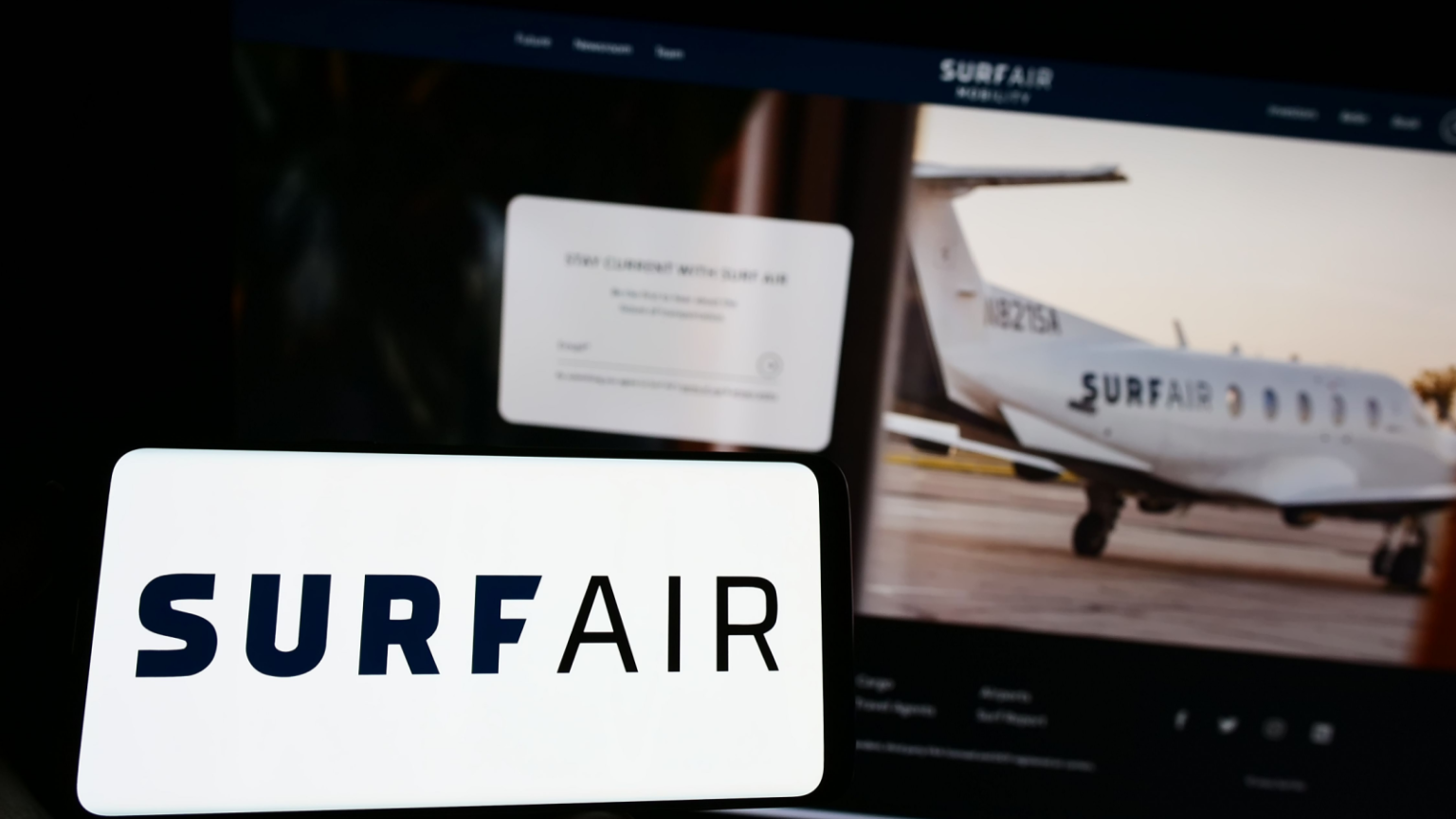 SRFM Stock: 7 Things to Know as Surf Air Mobility Starts Trading ...