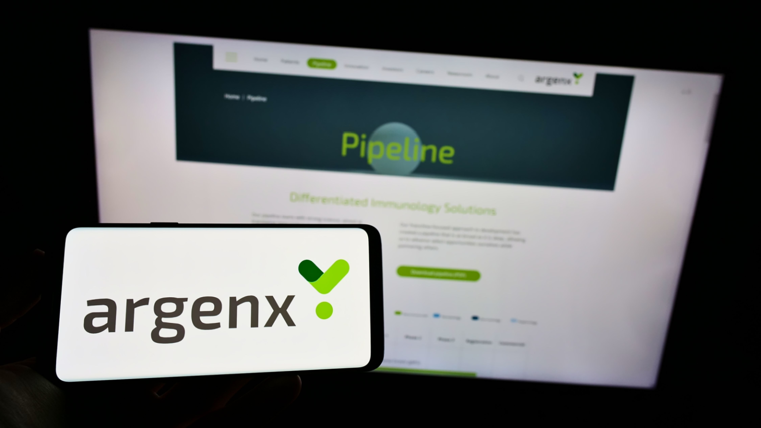 Why Is Argenx (ARGX) Stock Down 25% Today? | InvestorPlace