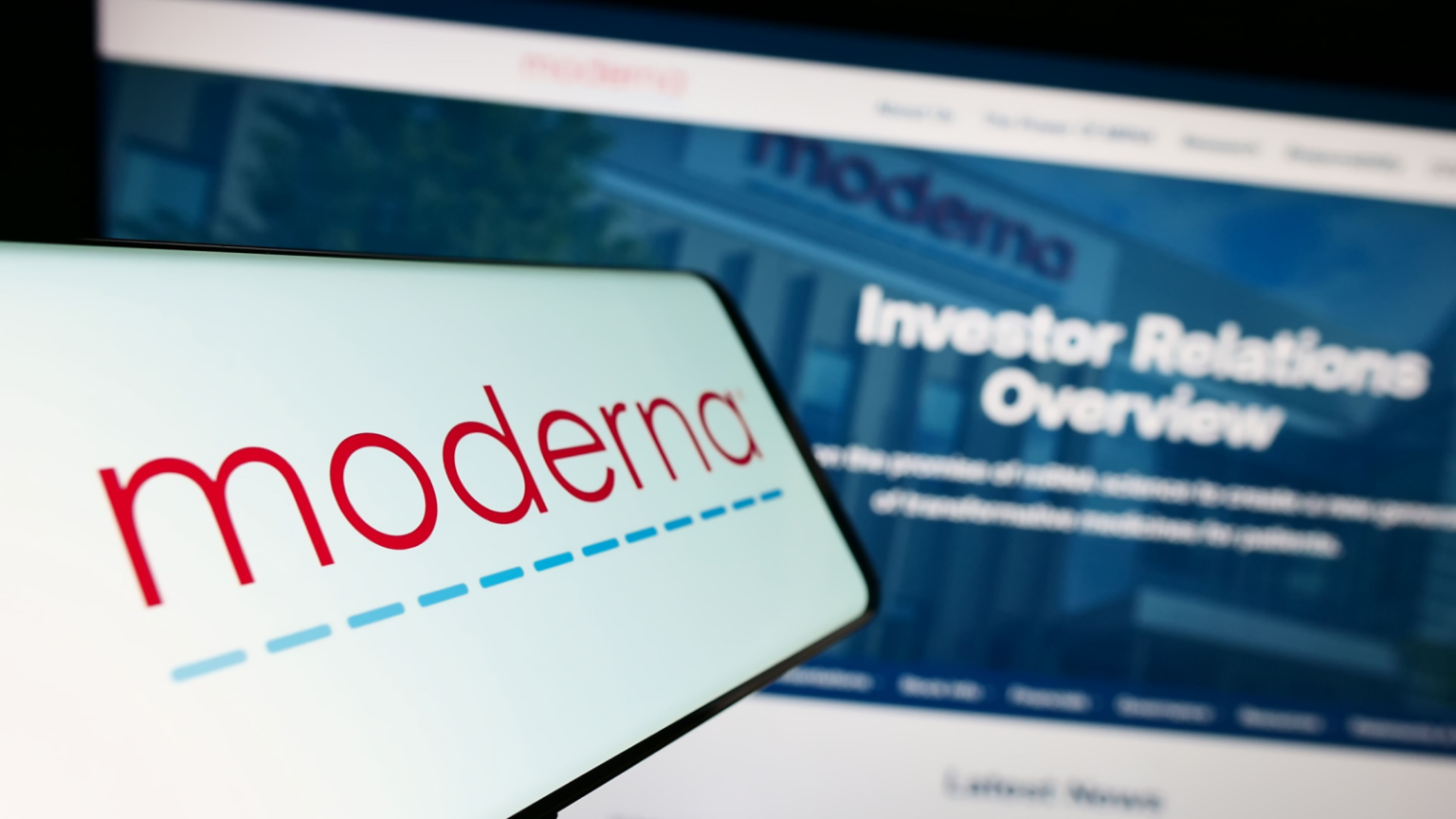 2 Major Reasons Why Moderna (MRNA) Stock Is Up Today | InvestorPlace